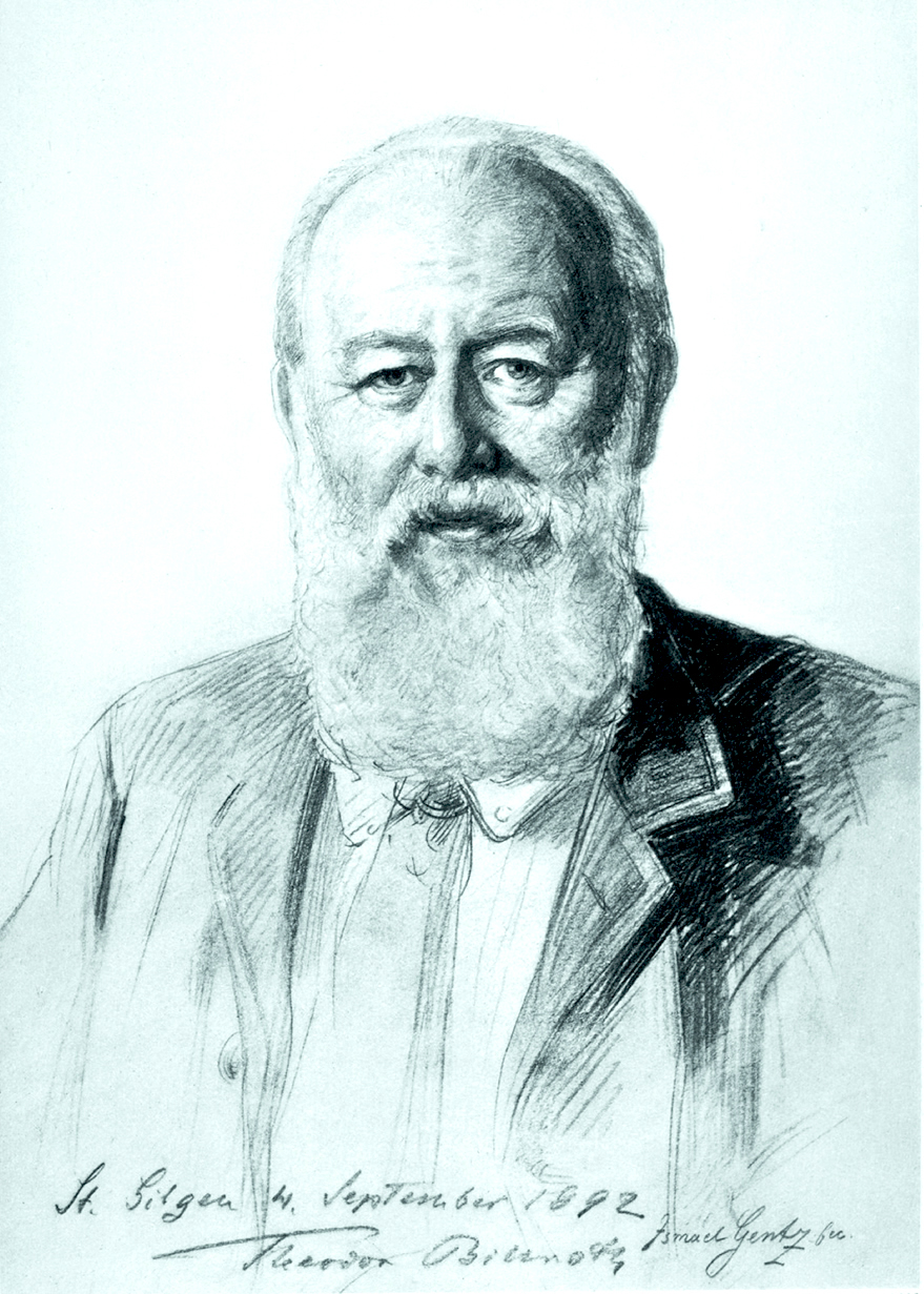 Theodor Billroth - Alchetron, The Free Social Encyclopedia