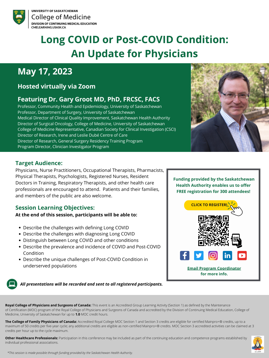 Long COVID Or Post COVID Condition An Update For Physicians